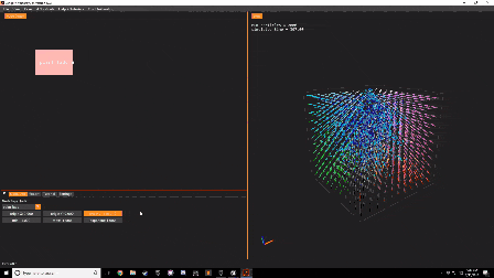 VectorayGen - エフェクト等で有効活用されるベクターフィールドデータをリアルタイムに作成出来るツール！