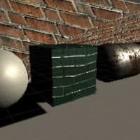 Retro 3D Shader Pack for Unity - 初期の3Dゲーム風レトロ表現が簡単に実現出来るUnity向けシェーダー！無料！