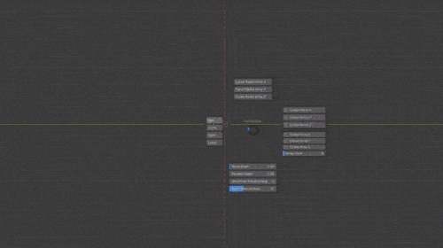 Quick Shape - シェイプを描いて手軽にモデリング出来るBlenderアドオン