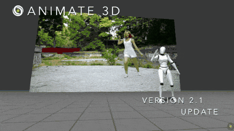 Animate 3D v2.1 - 単一視点の動画から人物モーション生成！DeepMotionによるAI活用のアニメーション生成ソリューション！