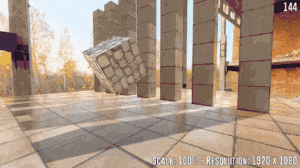 Godot Super Scaling - ゲーム負荷に合わせた動的な解像度変更機能を追加出来るGodot Engine向け無料アドオン！