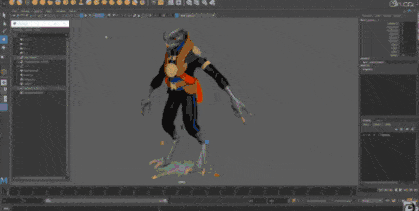 Realtime Creature Rigging for Maya - antCGiによる8時間超のMayaリギング解説チュートリアル動画が ...