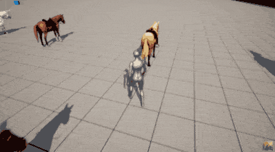 Advanced Riding Locomotion System - 良い感じの乗馬挙動を導入出来るUnreal Engine向けBPアセット！