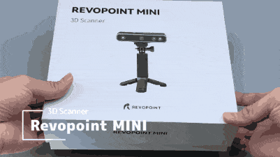 Revopoint MINI Review - 超小型ブルーライト搭載で0.02mm高精度を実現した小型3Dスキャナーを使ってみた！